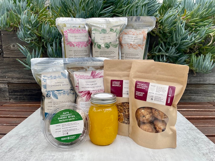 Pregnancy & Postpartum – Kitchen Doula